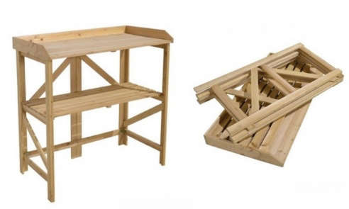 The Gardenista 100: Best Mini Potting Tables - Gardenista