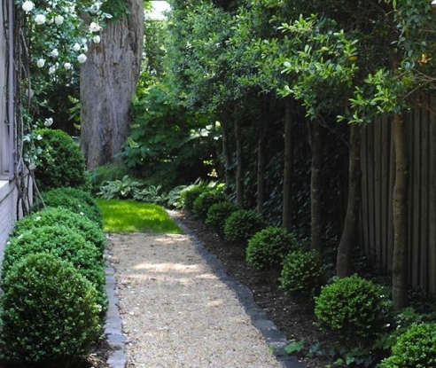 Design Sleuth: An Elegant Gravel Path - Gardenista