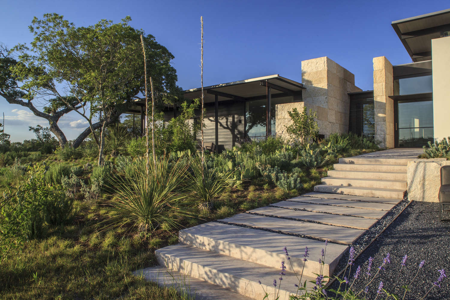 Landscape Architect Visit: Postcard Views in Texas Hill Country, by ...