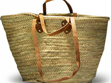 10 Easy Pieces: French Market Totes - Gardenista