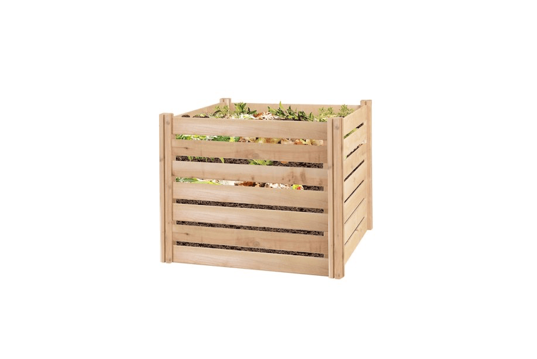 10 Easy Pieces: Wood Compost Bins - Gardenista