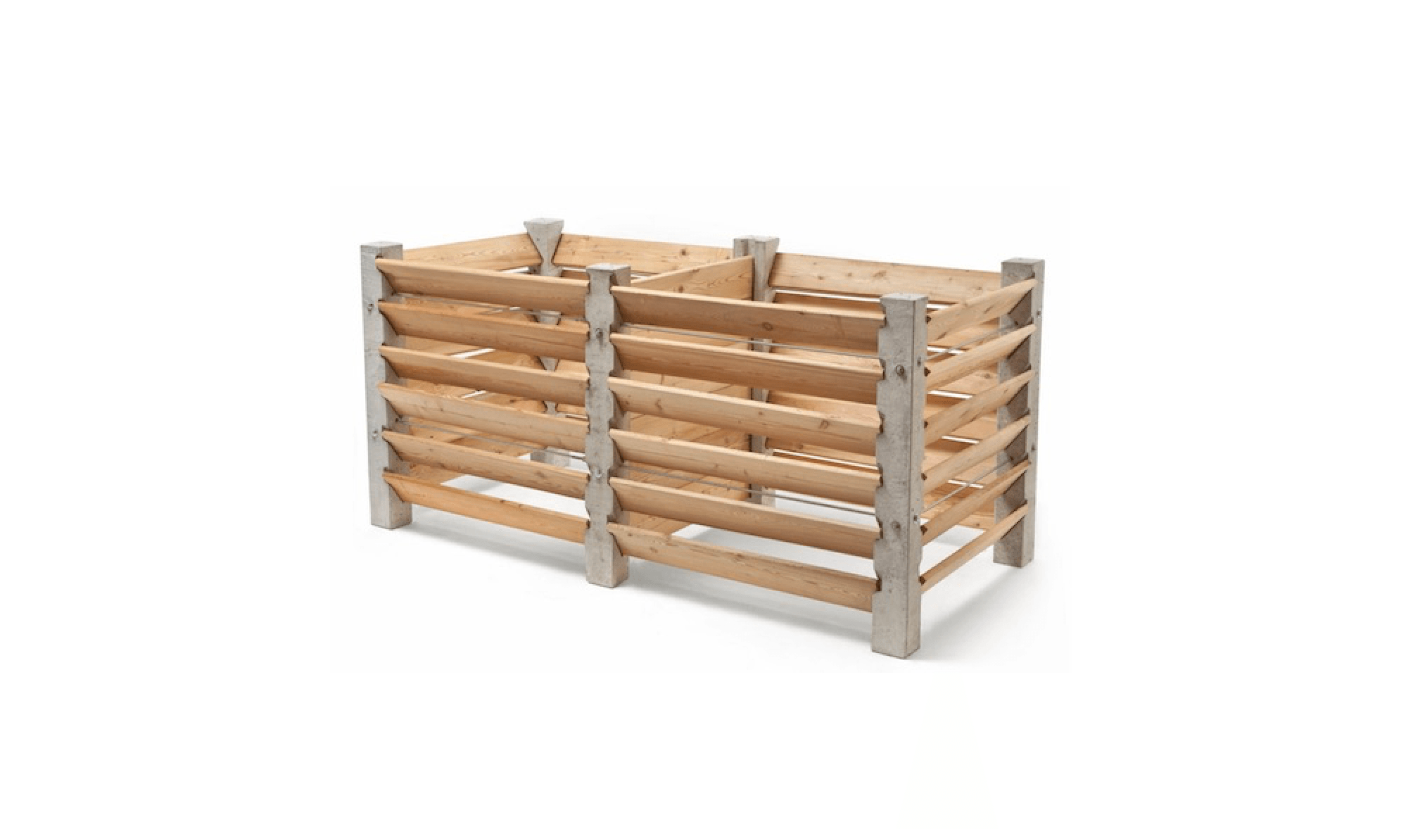 10 Easy Pieces: Wood Compost Bins - Gardenista