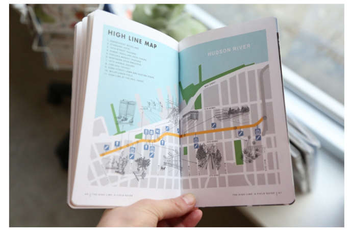 High Line: A Field Guide and Handbook - Gardenista