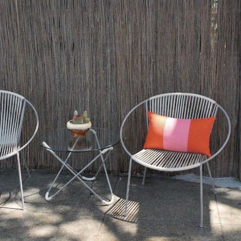 10 Easy Pieces: Hoop Chairs for Patio and Poolside - Gardenista