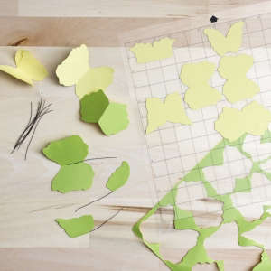 DIY: Pretty and Carefree Paper Plants - Gardenista