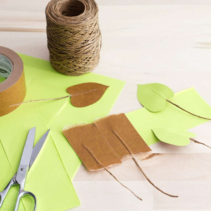 DIY: Pretty and Carefree Paper Plants - Gardenista