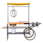 Street Food Style: Outdoor Kitchen in Wheels - Gardenista