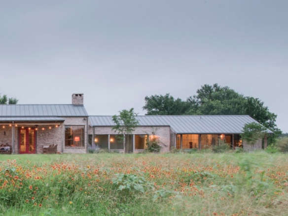 Landscape Architect Visit: A West Texas River Ranch with a Worldly View ...