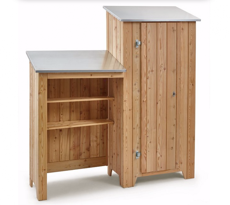 Storage Solution: A Customizable Garden Shed from Germany - Gardenista