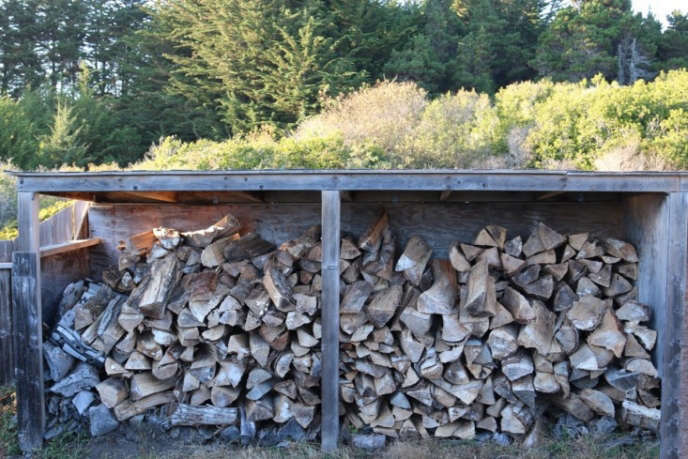 Firewood: 5 Tips for Choosing Logs - Gardenista