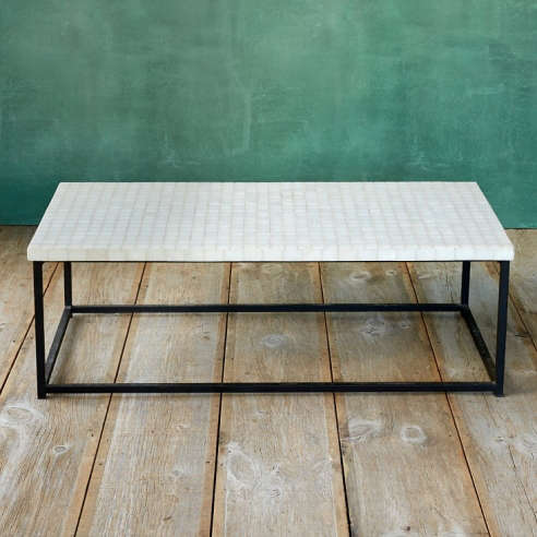 10 Easy Pieces: Tile Coffee Tables - Gardenista