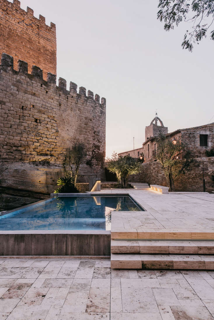 Swimming Pool of the Week: A Medieval Castle Gets an Infinity Pool ...