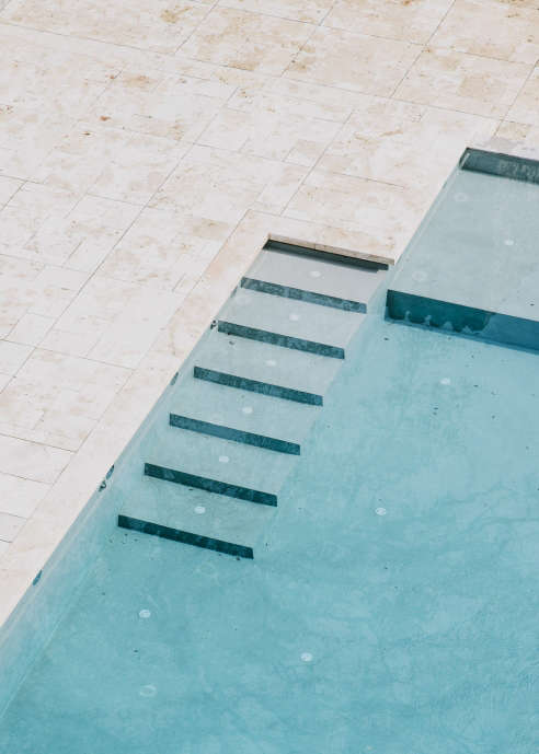 Swimming Pool of the Week: A Medieval Castle Gets an Infinity Pool ...