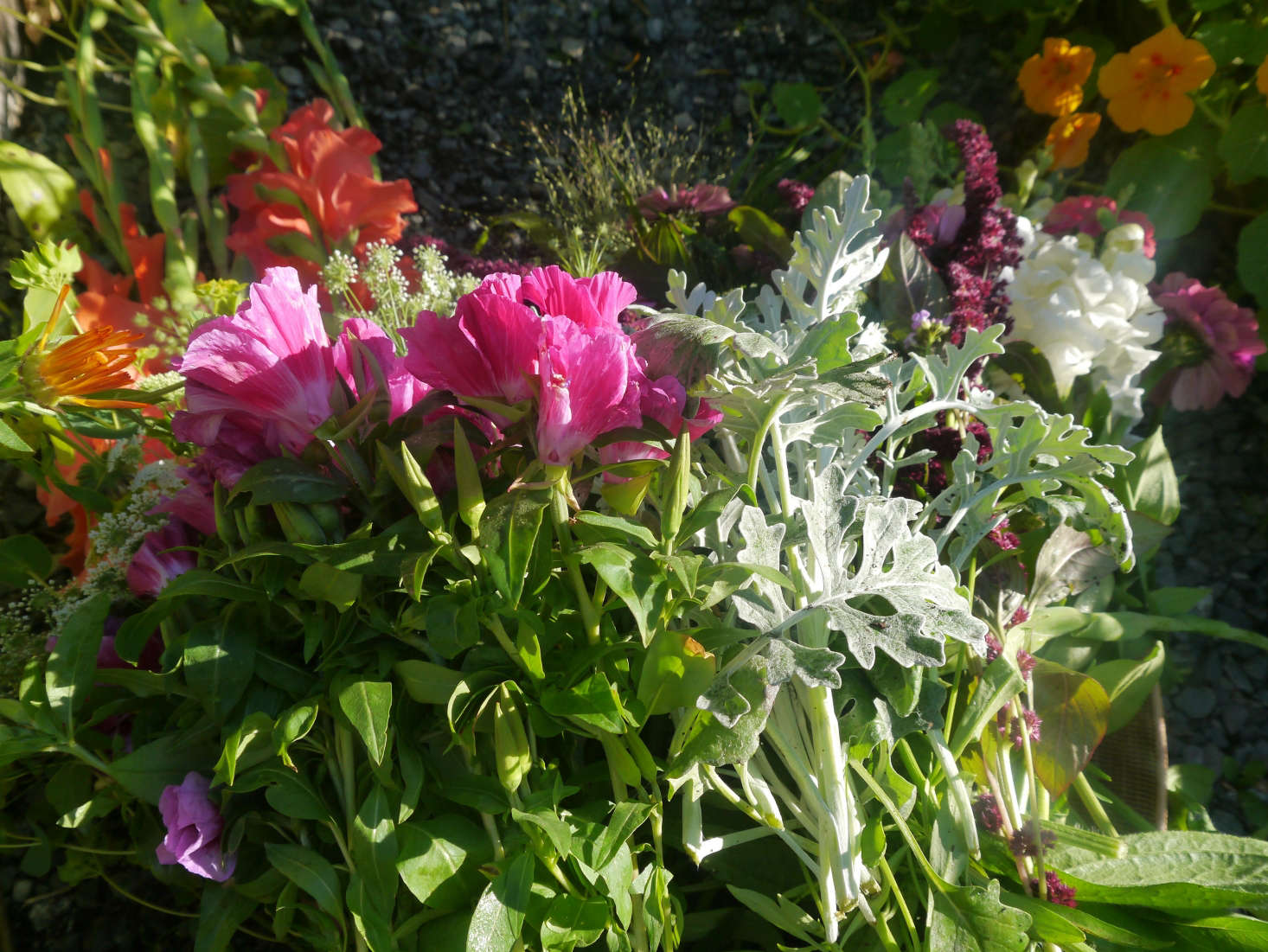 Free Spirit Flowers: Romantic Bouquets from Honey Grove - Gardenista