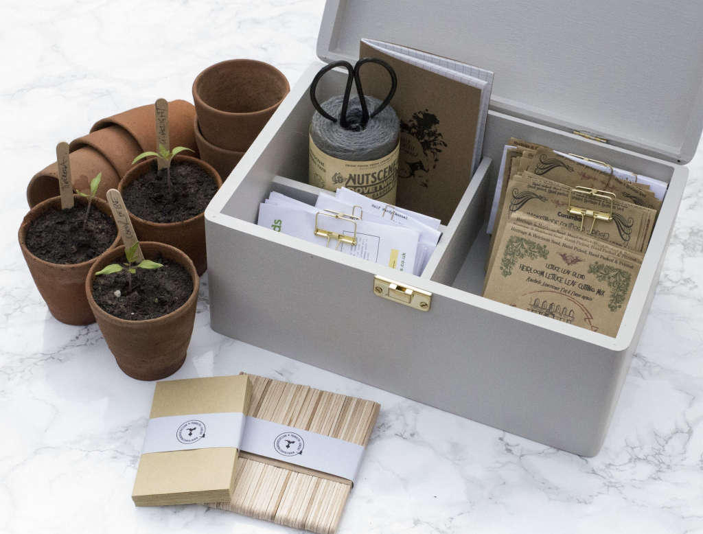 Object of Desire: The Mighty Seed Box by Franklyn & Vincent - Gardenista