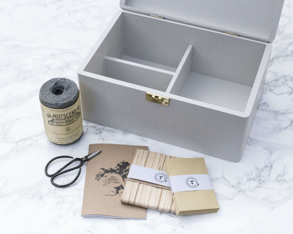 Object of Desire: The Mighty Seed Box by Franklyn & Vincent - Gardenista