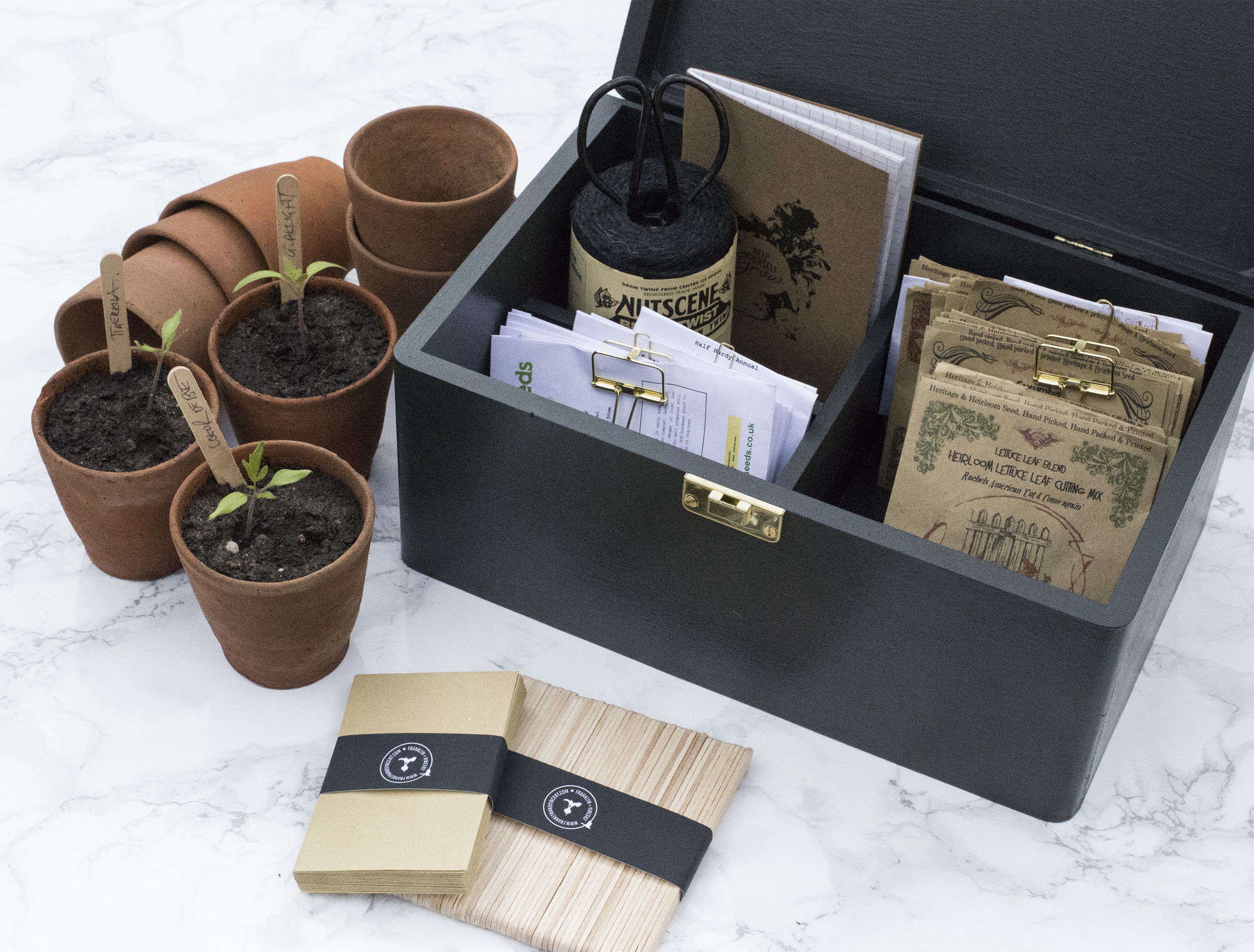 Object of Desire: The Mighty Seed Box by Franklyn & Vincent - Gardenista