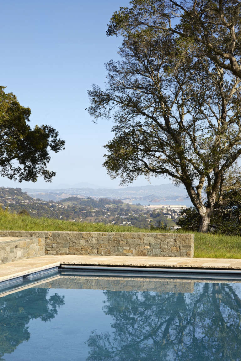 Swimming Pool of the Week: A View Through the Oaks in Marin County ...