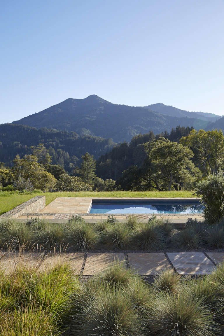 Swimming Pool of the Week: A View Through the Oaks in Marin County ...