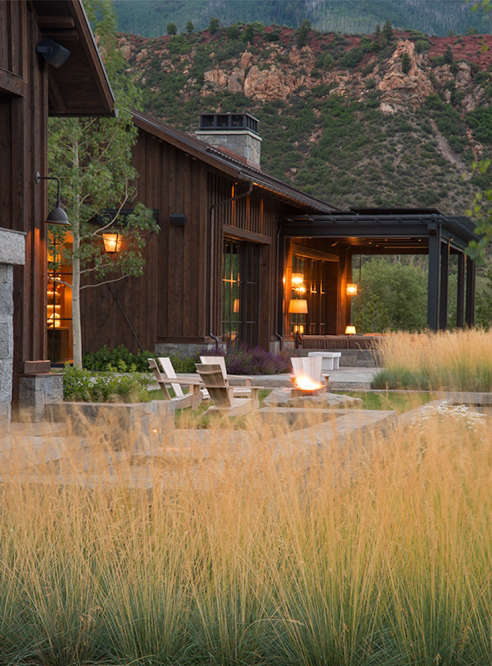 A Landscape Restored: Big Skies and Wildlife Habitats in Aspen - Gardenista