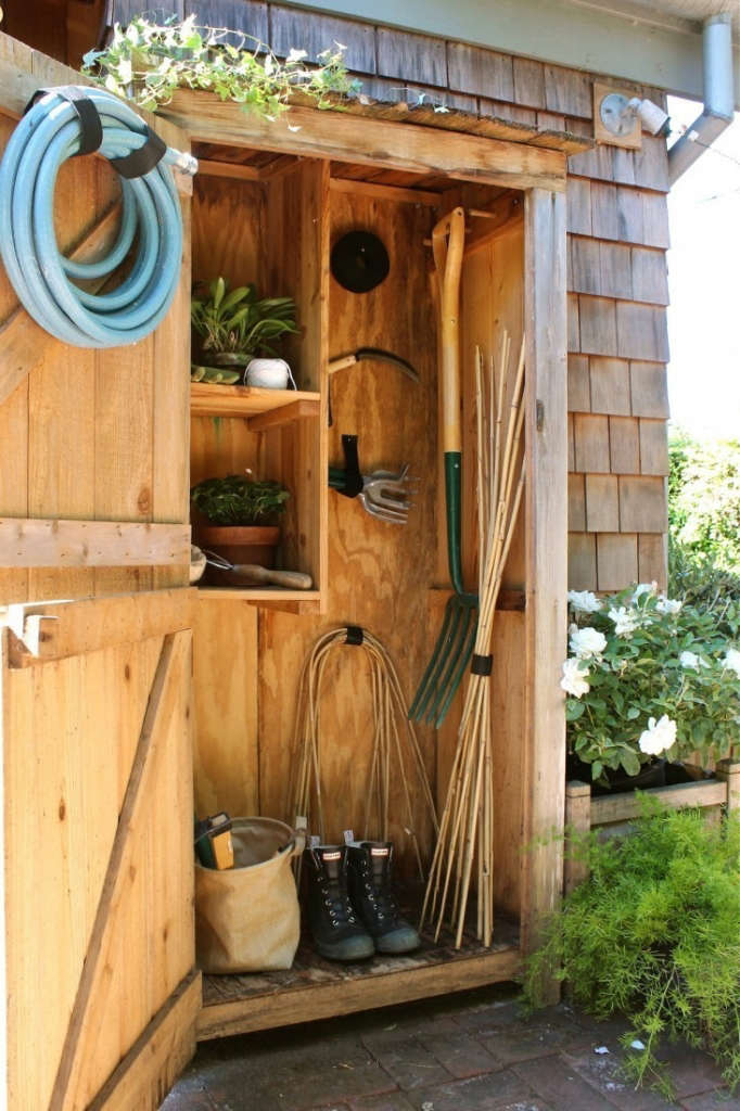 Announcing Our New Guide to Garden Shed Design - Gardenista