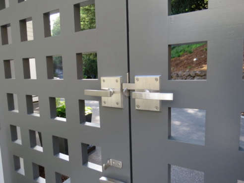 Hardware 101: Gate Latches - Gardenista
