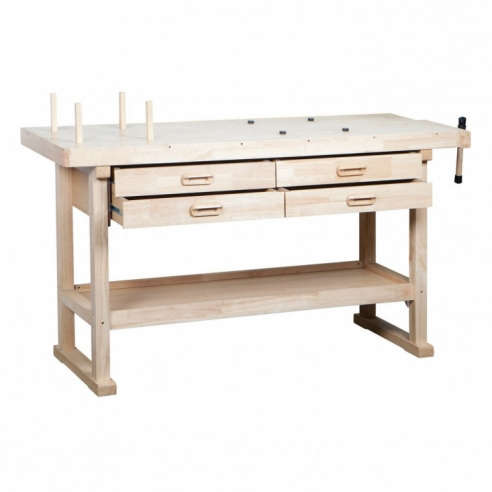 10 Easy Pieces: Wooden Workbenches - Gardenista