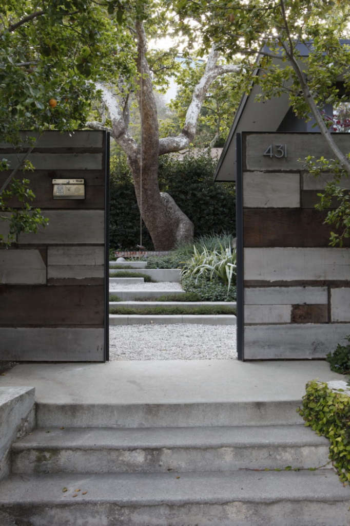 Landscape Architect Visit: A Majestic Sycamore in a Santa Monica Garden ...