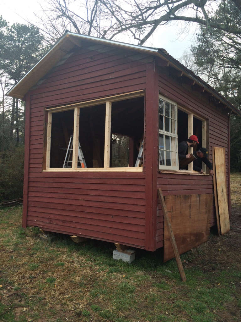 Outbuilding of the Week: A Tiny Railroad Shed Transformed into a Design ...