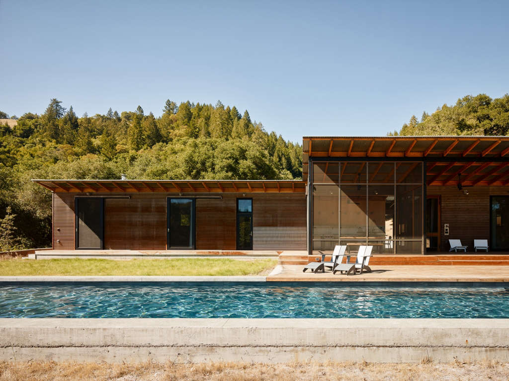 Swimming Pool of the Week: A Rustic Family Campground—with a Lap Pool ...