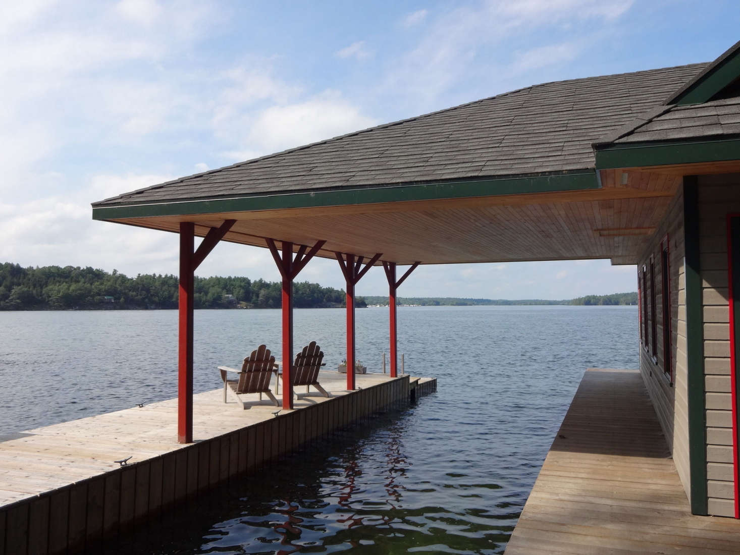 Outbuilding of the Week: A New Boathouse for a Historic Family Camp ...