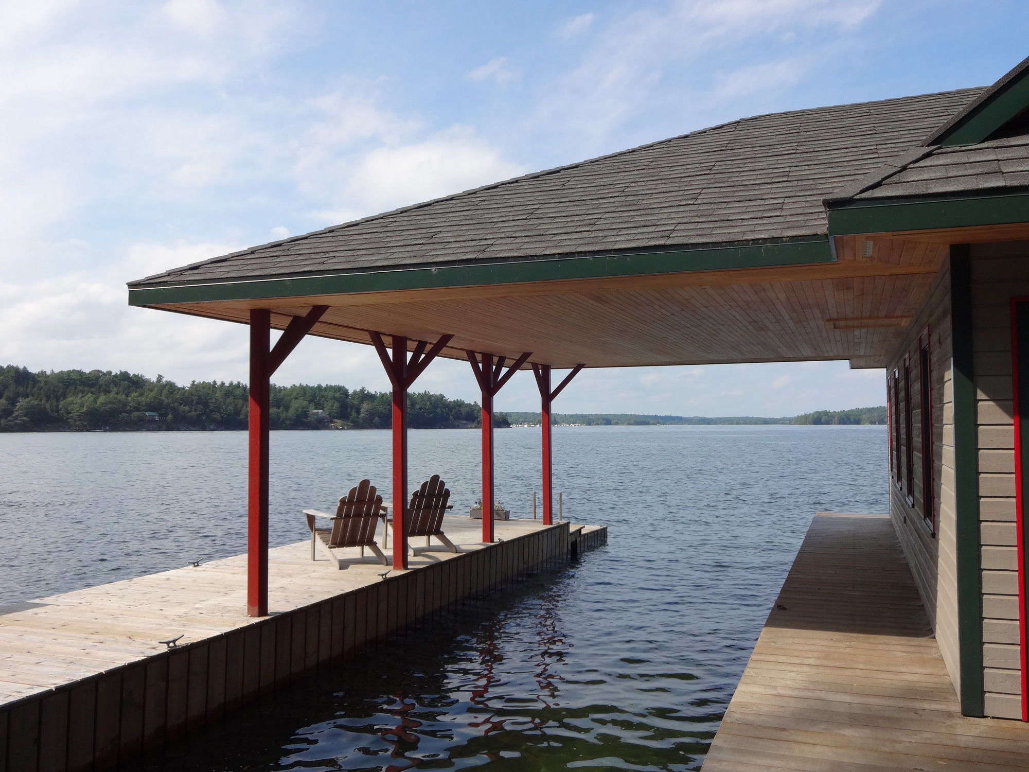 Outbuilding of the Week: A New Boathouse for a Historic Family Camp ...