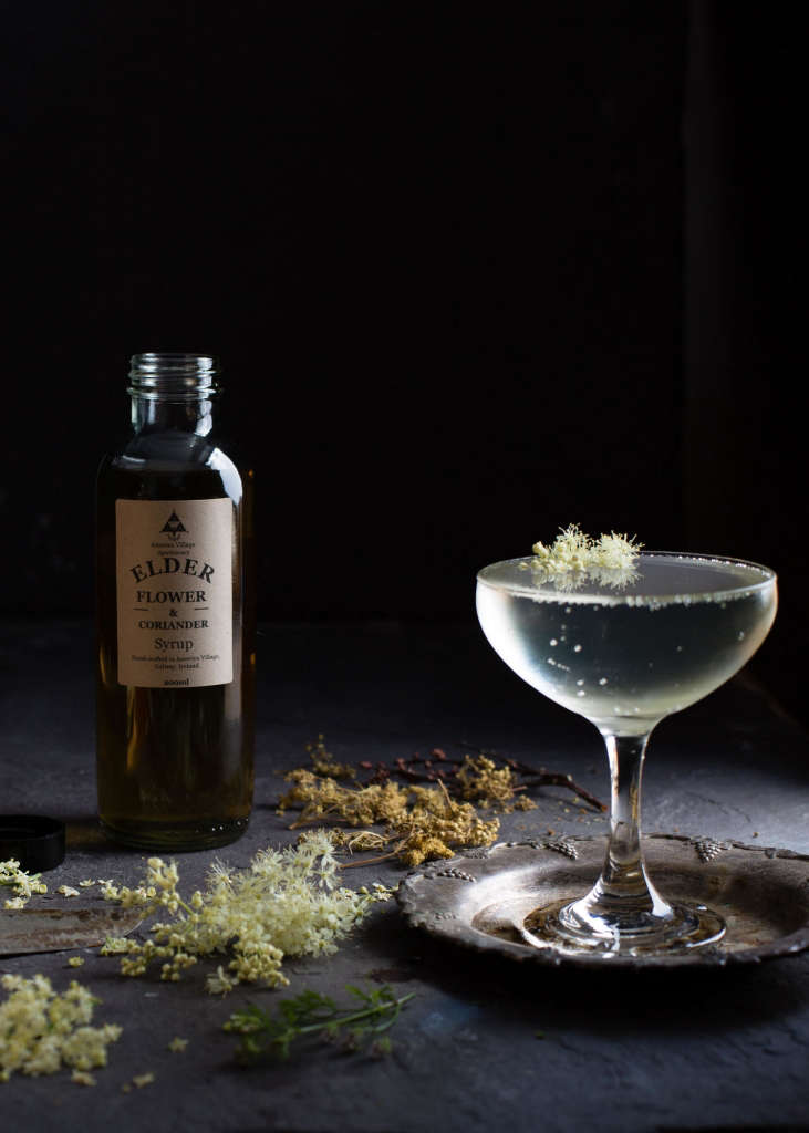 Recipe: Early Spring Cocktail with Gorse Syrup, from Galway - Gardenista