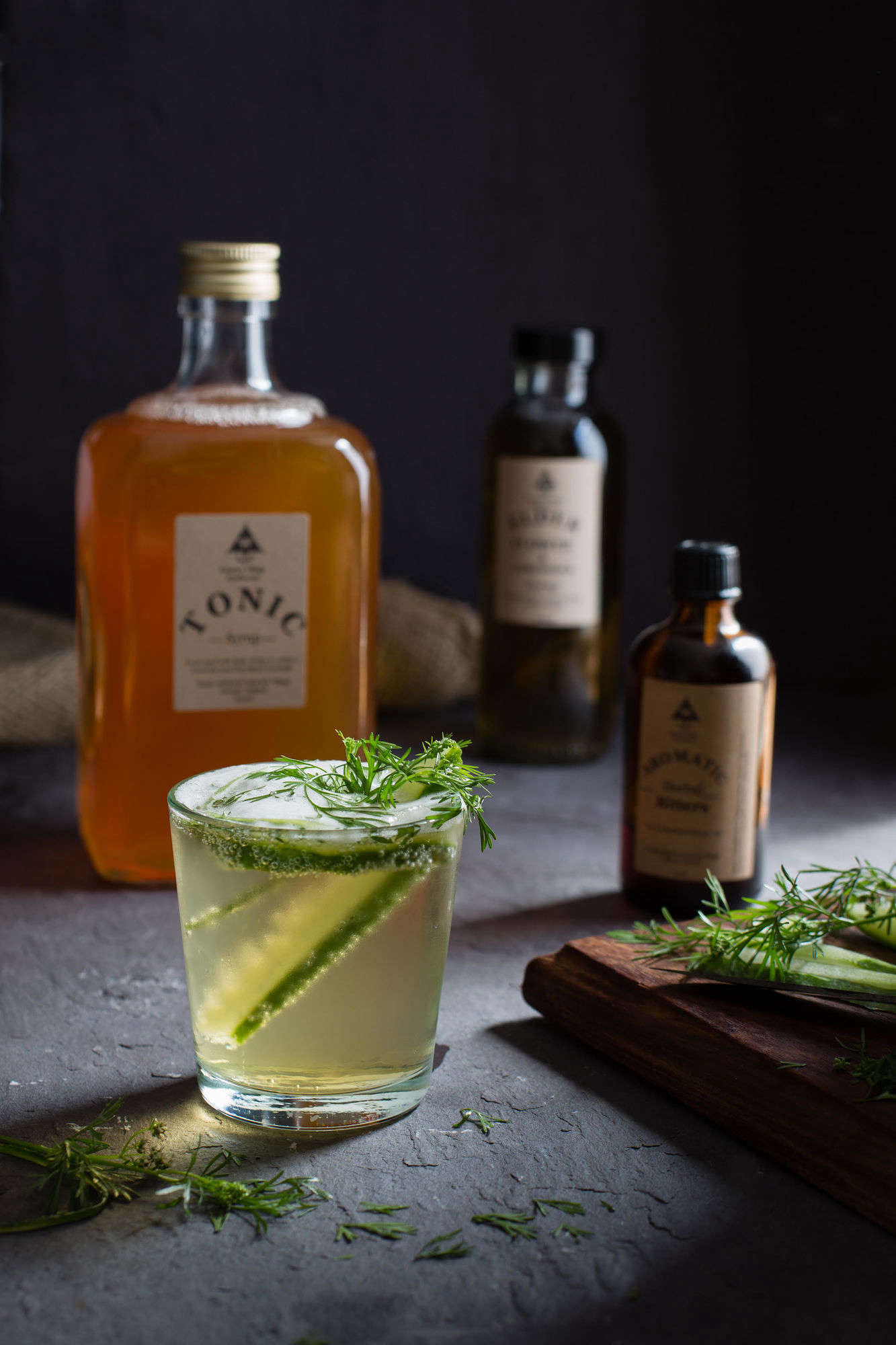 Recipe: Early Spring Cocktail with Gorse Syrup, from Galway - Gardenista