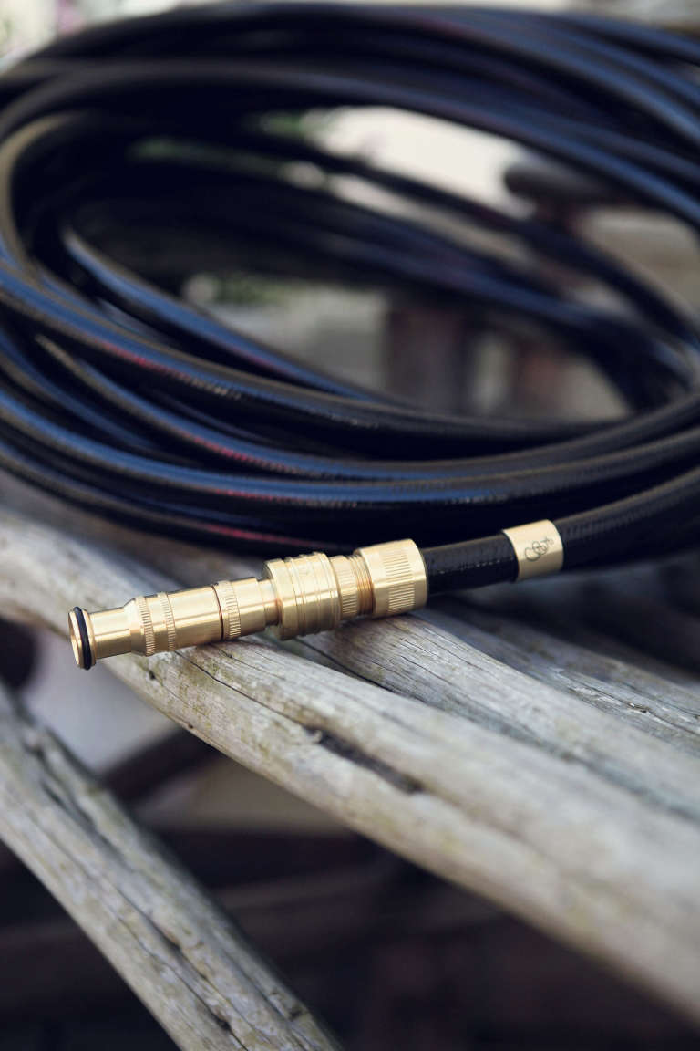 Glamour in the Garden: Haute Couture Hoses from Sweden - Gardenista