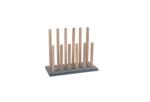 Wellington rubber boot racks