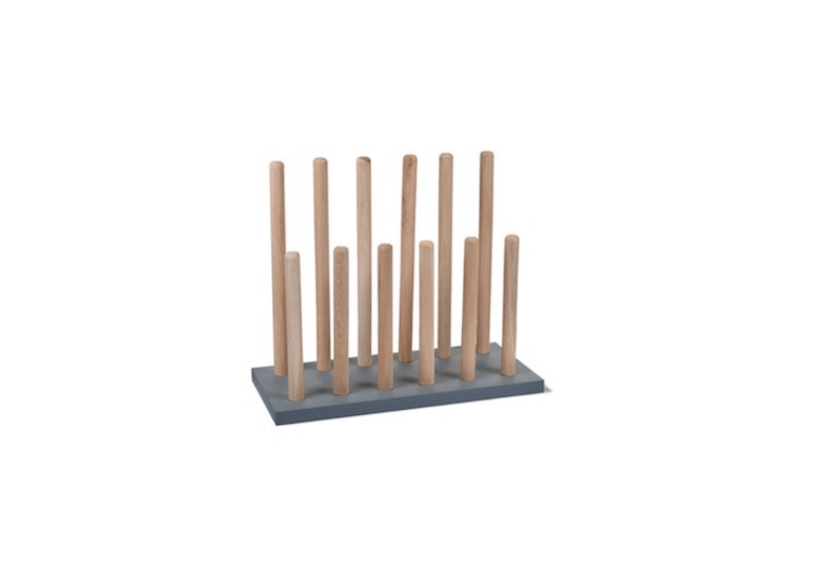 Wellington rubber boot racks