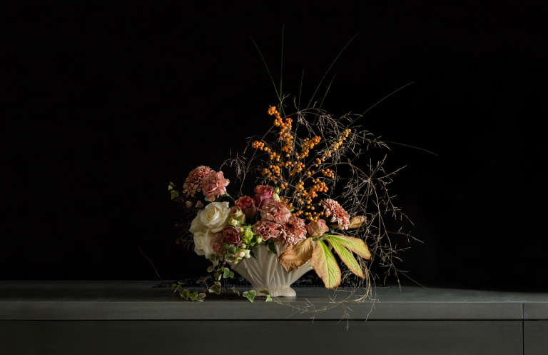 Think Like a Florist: London Flower School - Gardenista