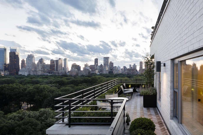 Garden Designer Visit: A Manhattan Terrace with Panoramic Central Park ...