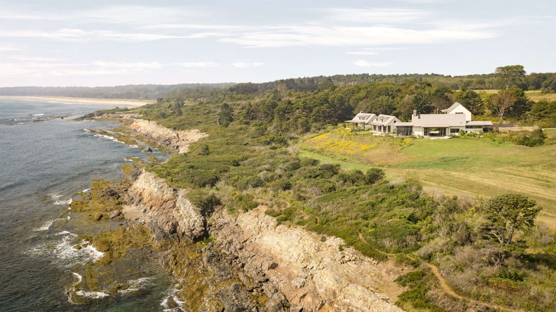 The Ultimate Indoor-Outdoor House on 36 Acres in Coastal Maine - Gardenista