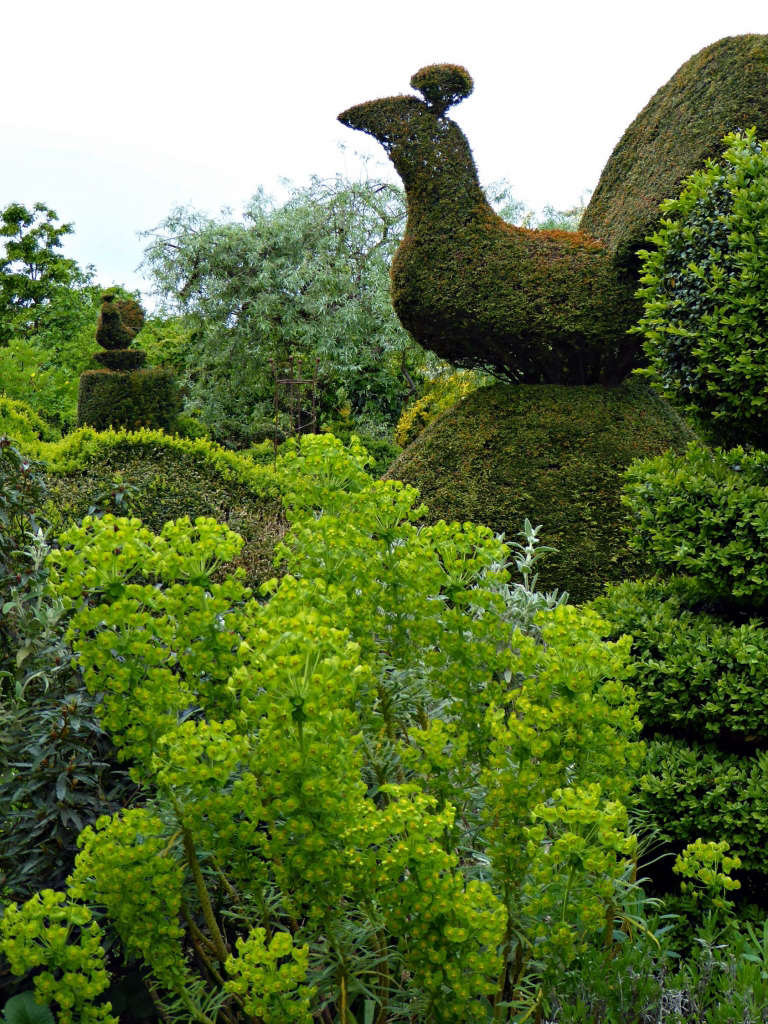 Garden Visit: Charlotte Molesworth’s Topiary Garden - Gardenista