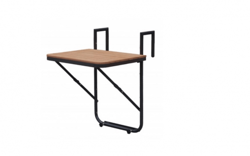 10 Easy Pieces: Balcony Tables for Railings - Gardenista