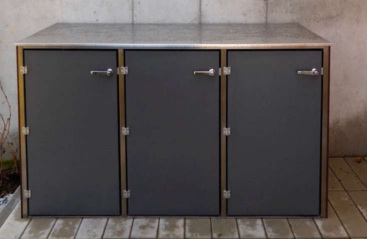 Curb Appeal: A Design-Worthy Dustbinbox to Conceal Trash Cans - Gardenista