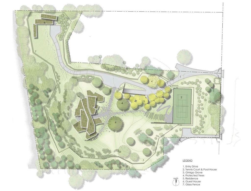 The Talk of the Town: A Restrained Landscape for a Modernist Estate in ...