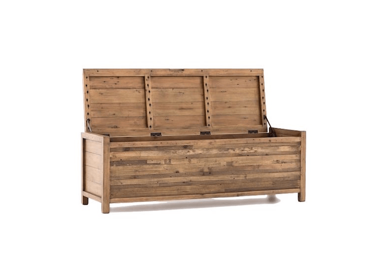 10 Easy Pieces: Outdoor Storage Benches - Gardenista