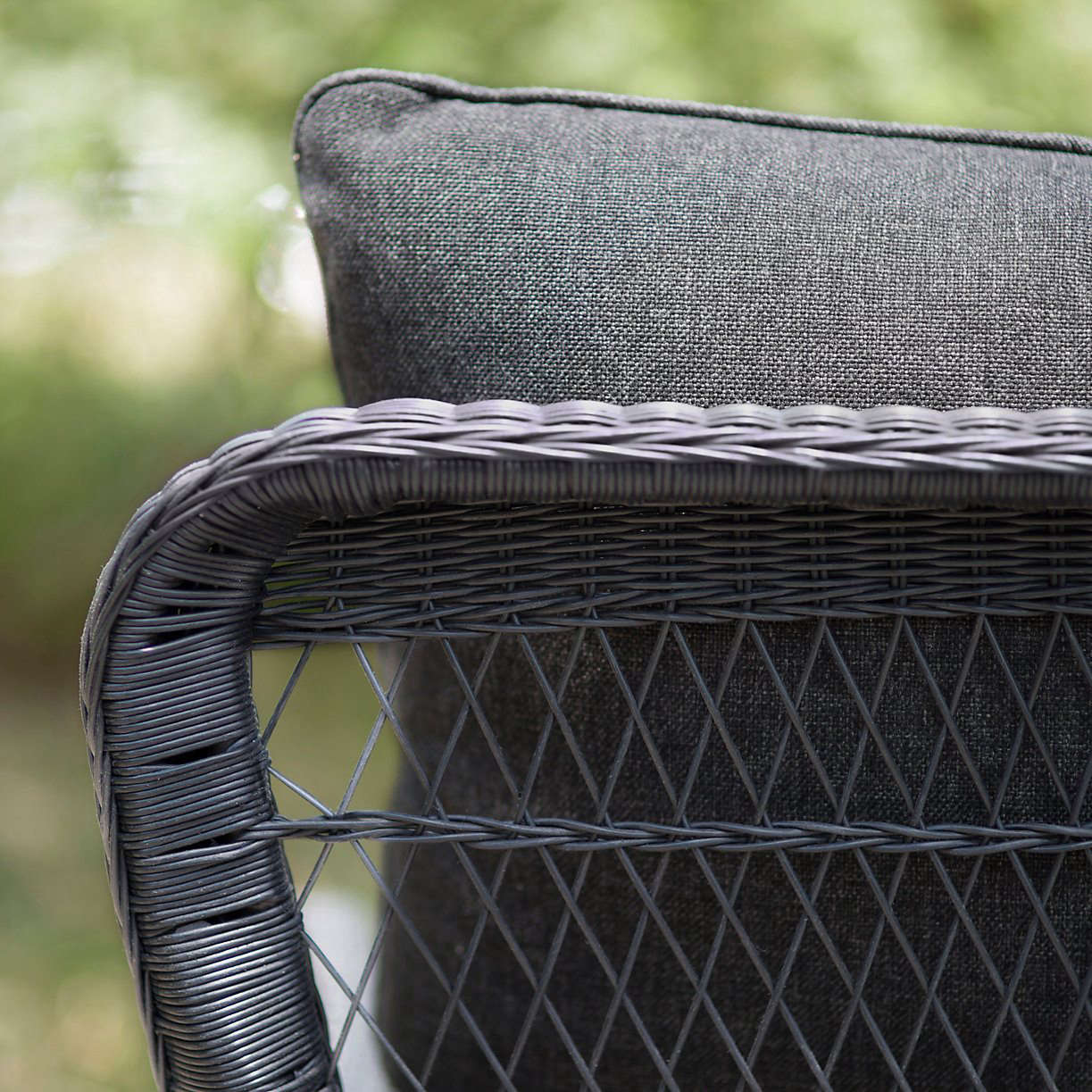 Object of Desire: Classic Black Wicker Furniture - Gardenista