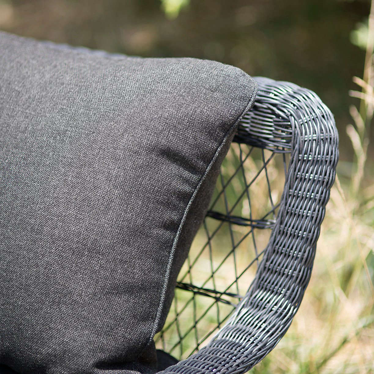 Object of Desire: Classic Black Wicker Furniture - Gardenista