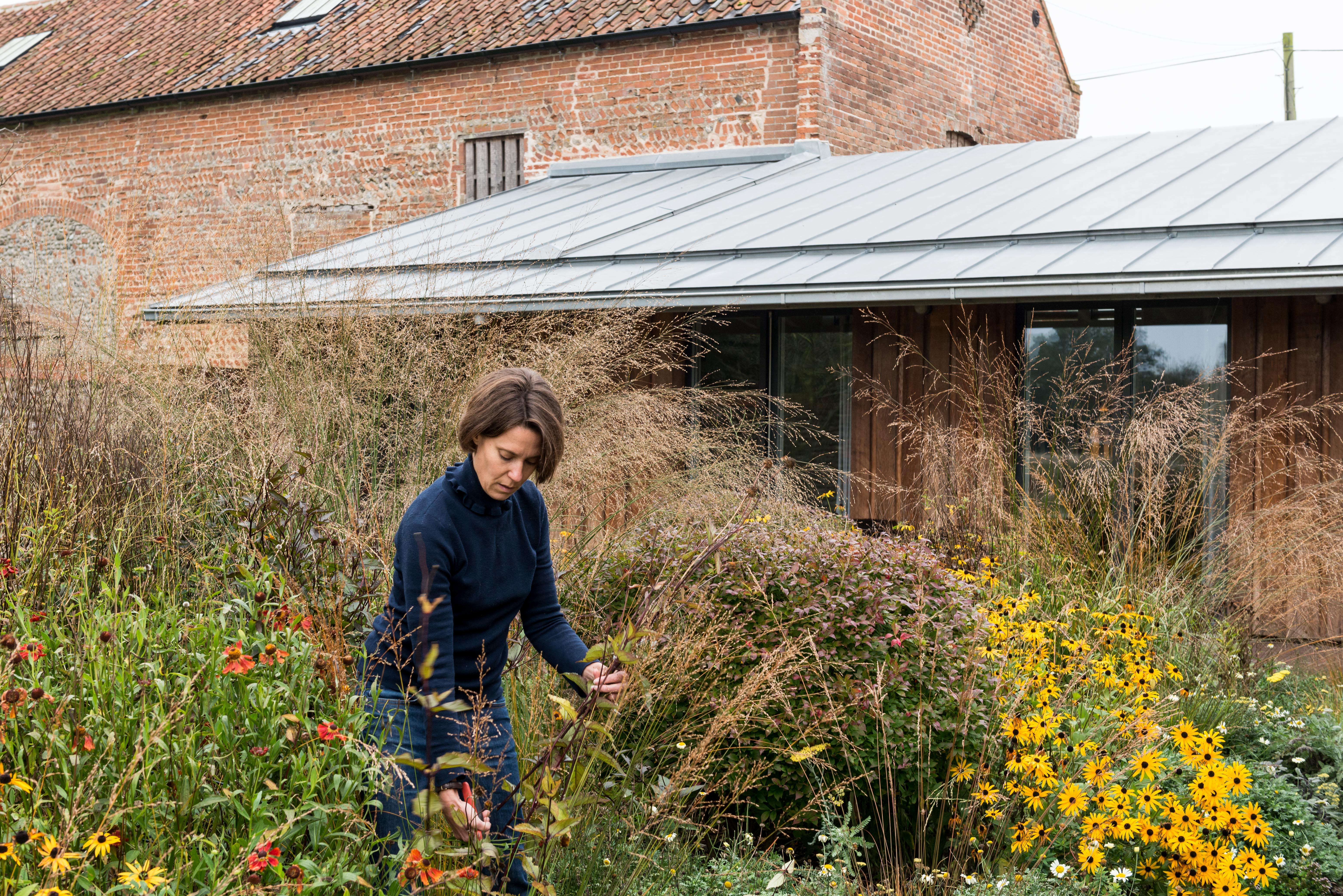 Garden Designer Visit: At Home with Emily Erlam in Norfolk - Gardenista