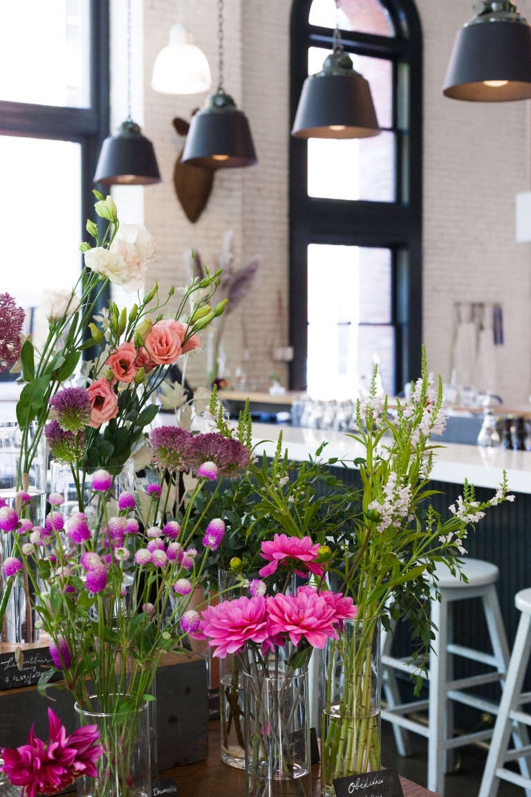 The Flower Shop at Seattle's London Plane - Gardenista