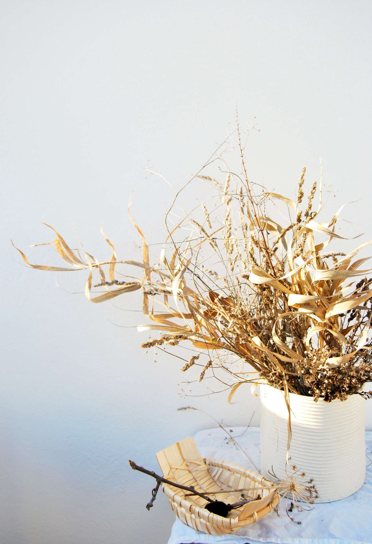 Dried Flowers: 7 Ideas for Grasses, Seedpods, and Branches - Gardenista